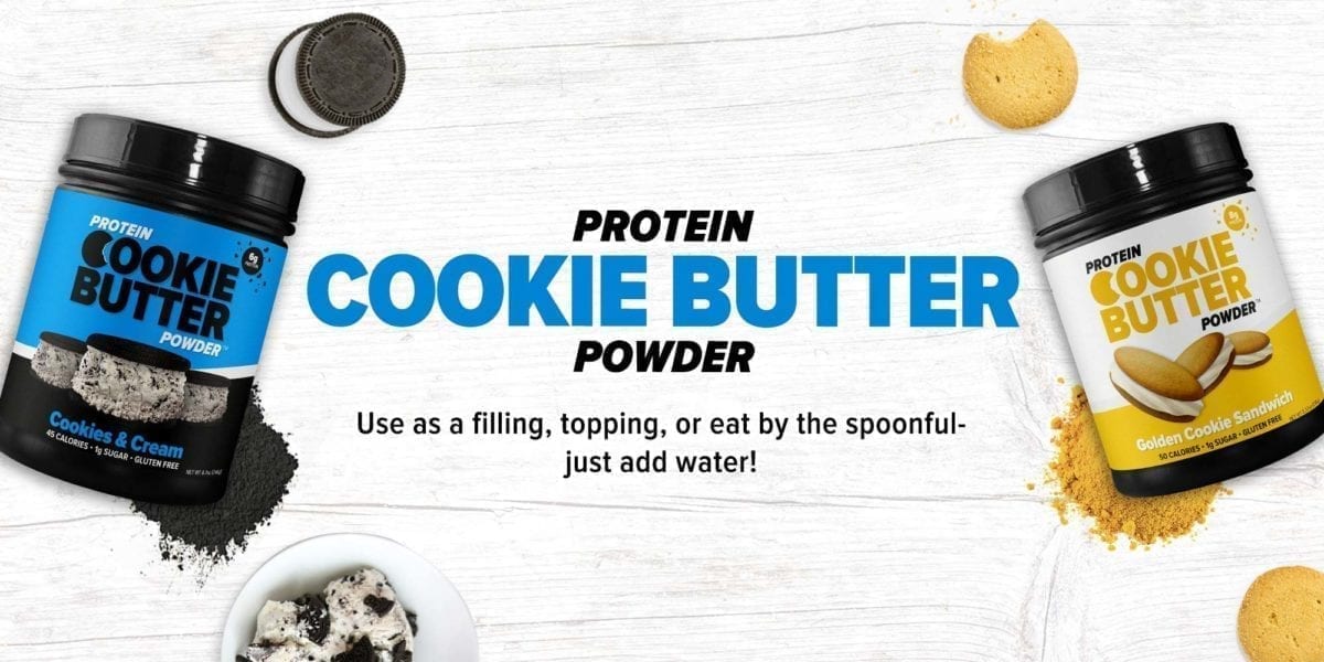 Protein Cookie Butter Powder - The Flexible Dieting Lifestyle