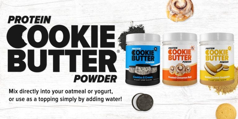 Protein Cookie Butter Powder - The Flexible Dieting Lifestyle