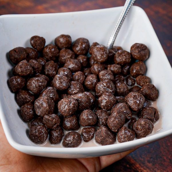 Homemade Cocoa Puffs Cereal with 27g Protein! – The Flexible Dieting ...