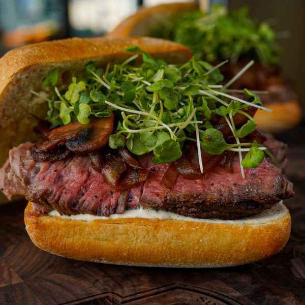 620 Cal Ultimate Steak Sandwich – The Flexible Dieting Lifestyle