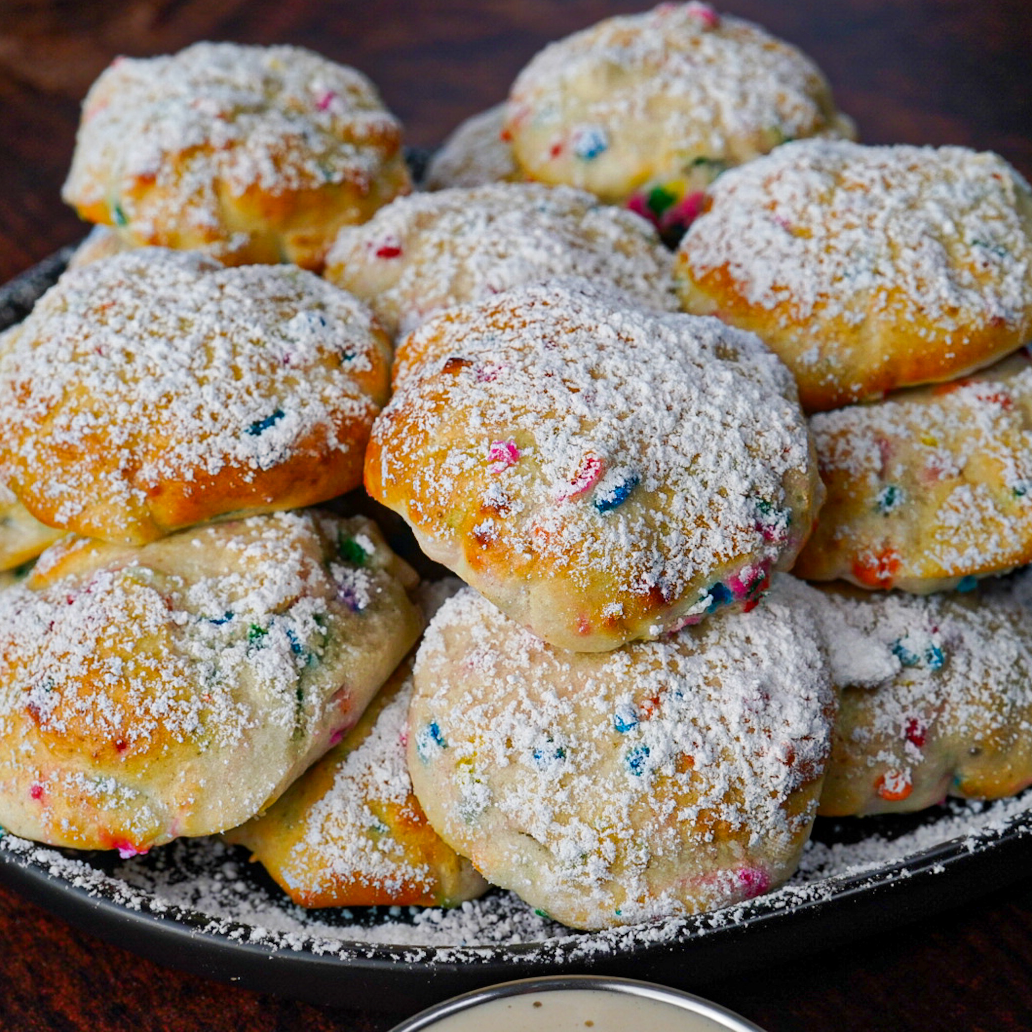 66 Cal Protein Fried Oreos – The Flexible Dieting Lifestyle